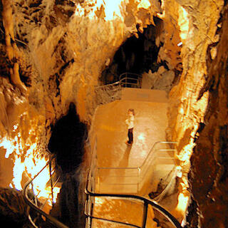 Grotta del Vento, The Wind Cave - Florence-On-Line