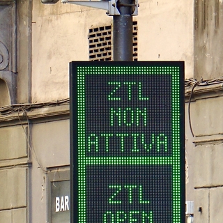 Florence Driving Map, the ZTL explained - Florence-On-Line